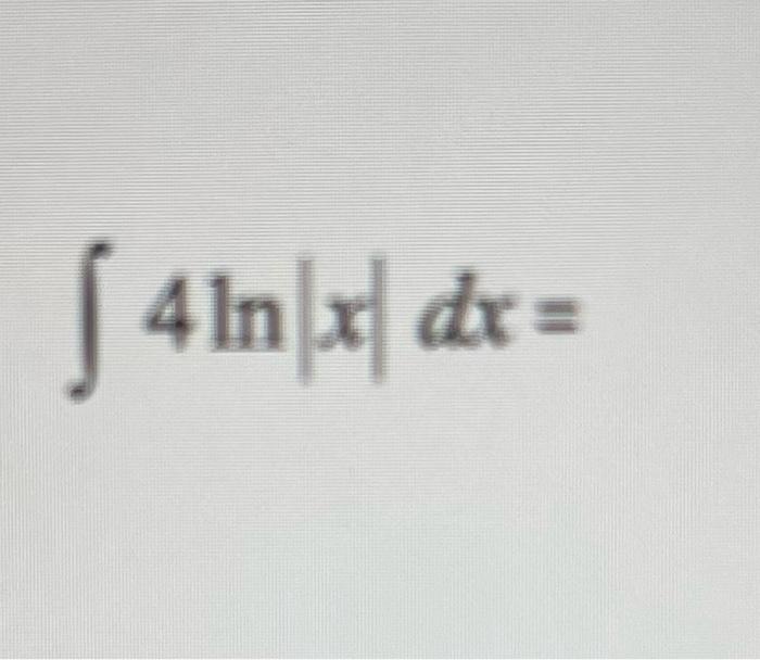 Solved use integration by parts or partial fractions to find | Chegg.com