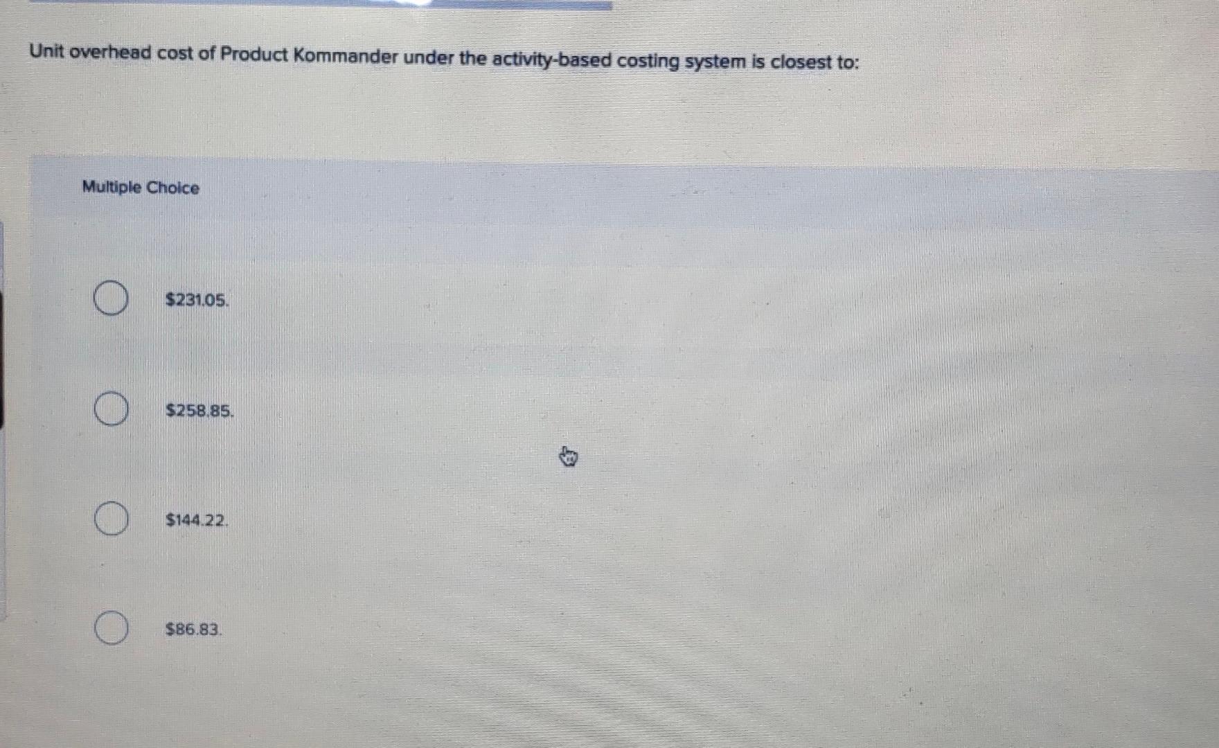 Solved Cassidy Manufacturing Corporation has a traditional | Chegg.com