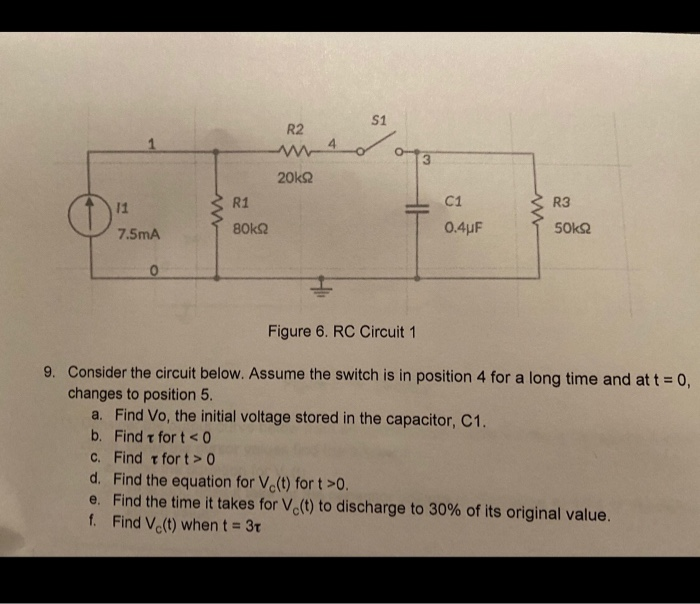 Solved 200m Figure 8. RL Circuit 2 11. Consider the output | Chegg.com