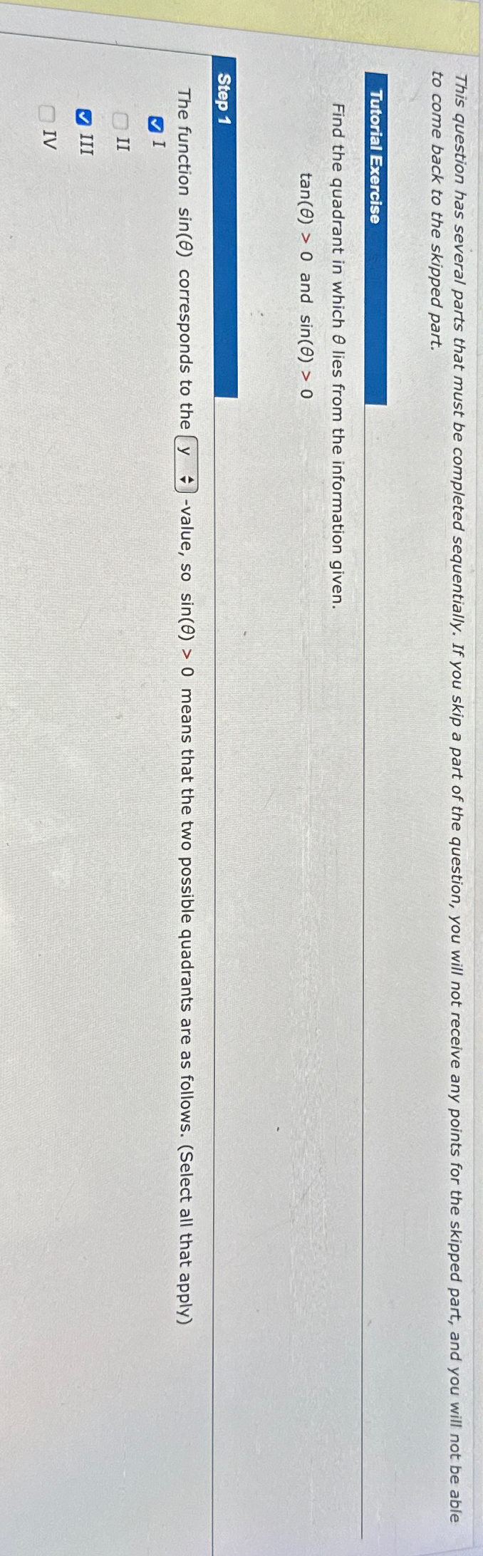 Solved to come back to the skipped part.Tutorial | Chegg.com Solved to come back to the skipped part.Tutorial | Chegg.com