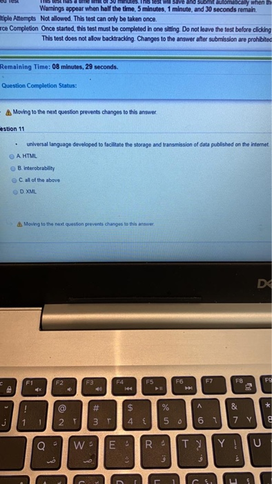 Solved U lesi Il estilos d e 30 minutes. Test w Bove and | Chegg.com