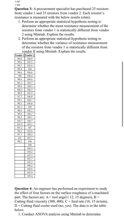 Solved Question 1: Develop a complete failure mode and | Chegg.com