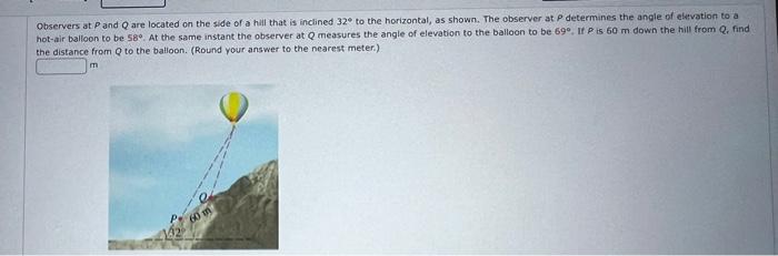Solved Observers at P and Q are located on the side of a | Chegg.com