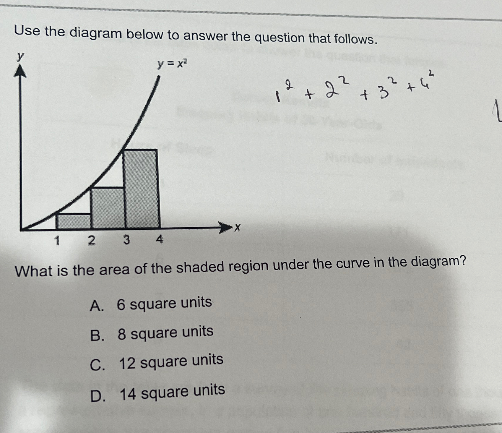 Solved Use the diagram below to answer the question that | Chegg.com