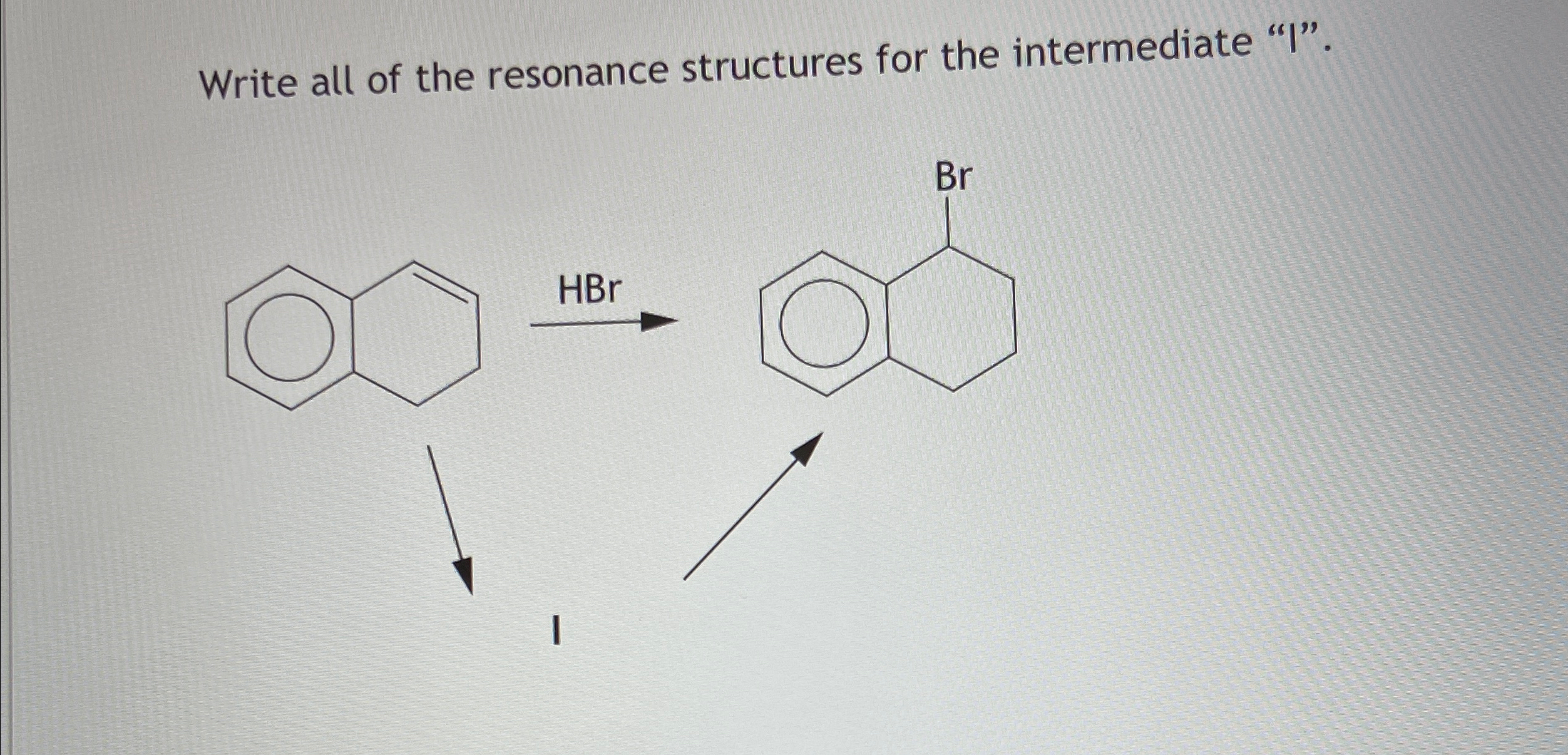 Solved Write all of the resonance structures for the | Chegg.com