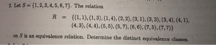 Solved Discrete Mathematics - Functions and RelationsLet S = | Chegg.com