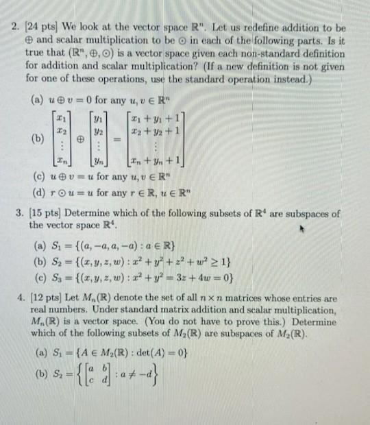 Solved This is MATH 632 A Transition to Graduate Level | Chegg.com
