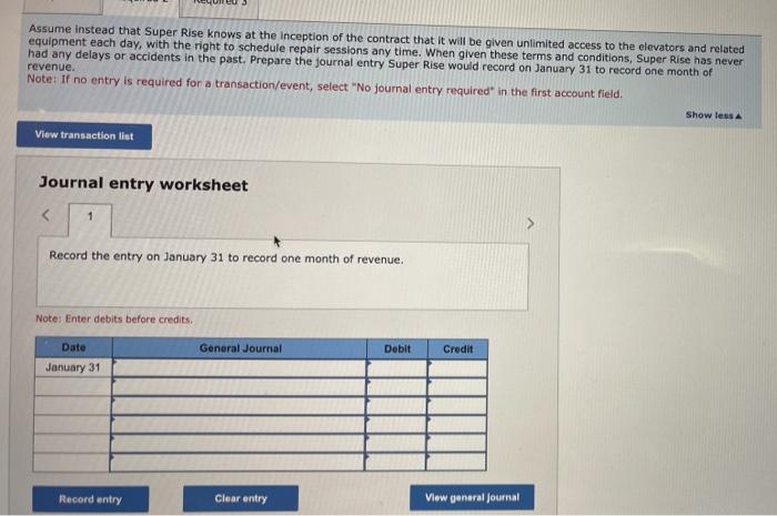 Solved Problem 6-6 (Algo) Variable consideration; change of | Chegg.com