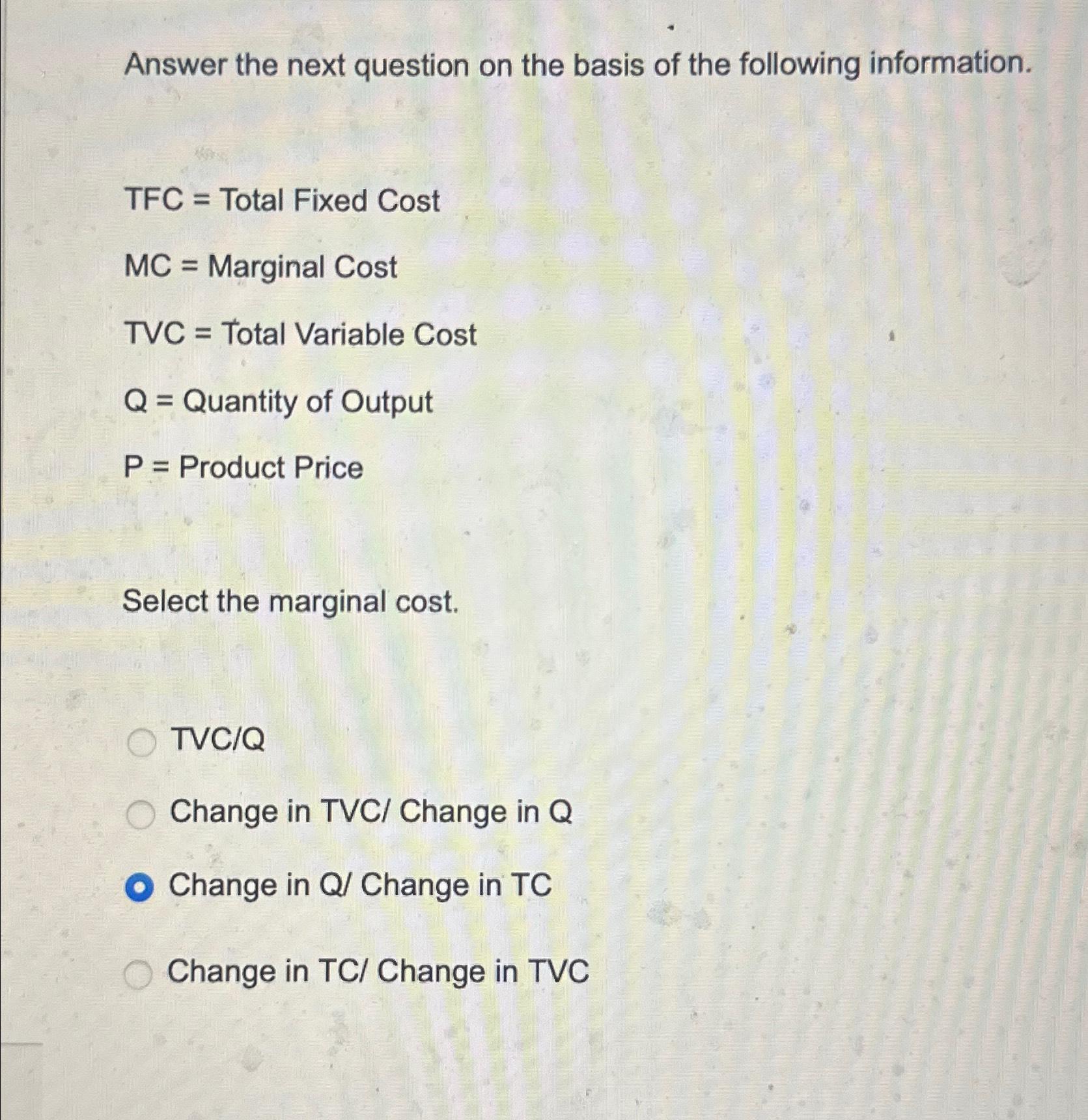 Solved Answer the next question on the basis of the | Chegg.com