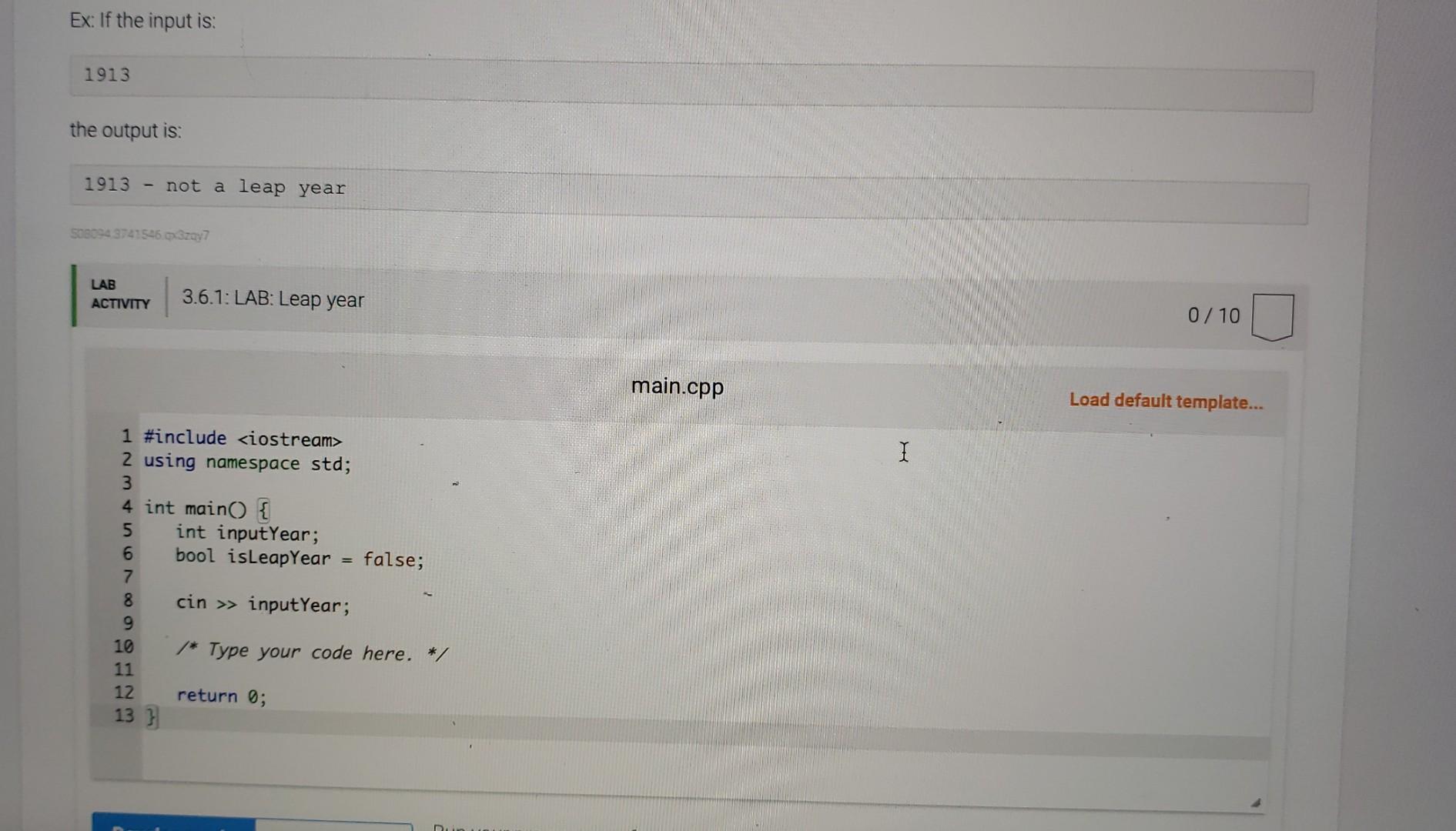 Solved A year in the modern Gregorian Calendar consists of | Chegg.com