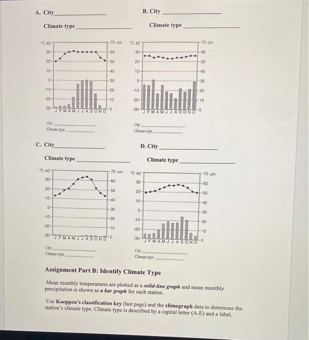 Solved Lab # 6. Global Climate System, Climate | Chegg.com