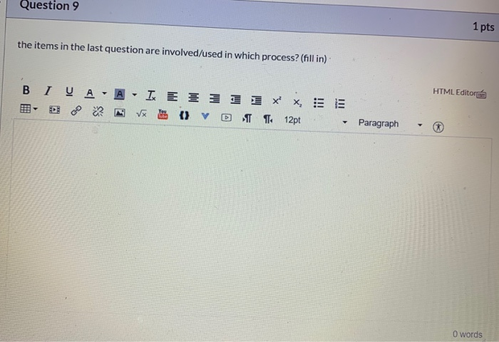 Solved Match the items on the left with its proper | Chegg.com