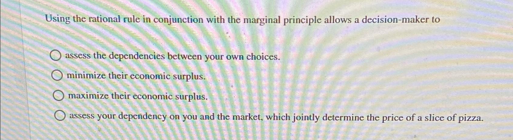Solved Using the rational rule in conjunction with the | Chegg.com