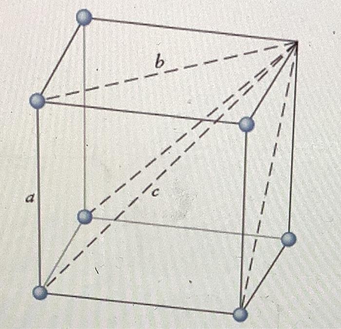 Solved each side has a length 1.0 m | Chegg.com