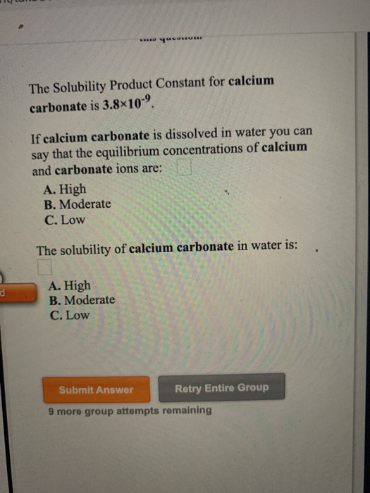 Solved The Solubility Product Constant for silver chloride | Chegg.com