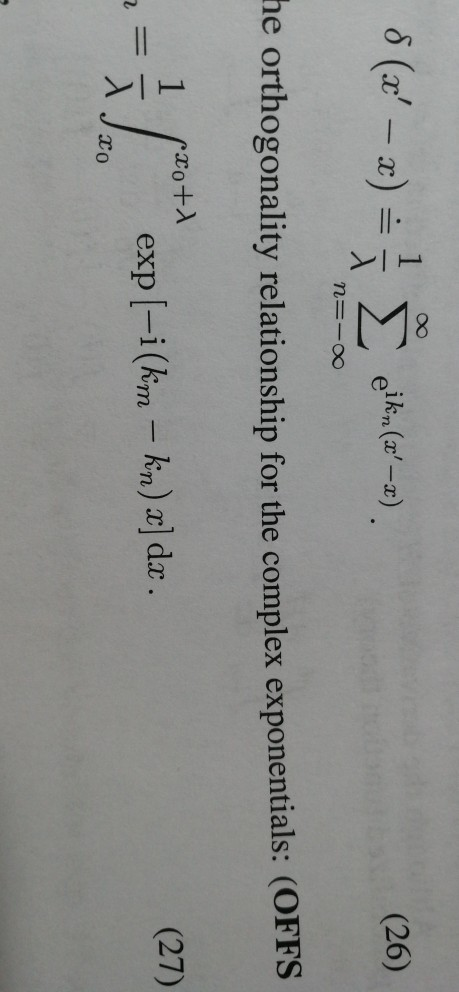 Solved We now write the three-dimensional delta function for | Chegg.com