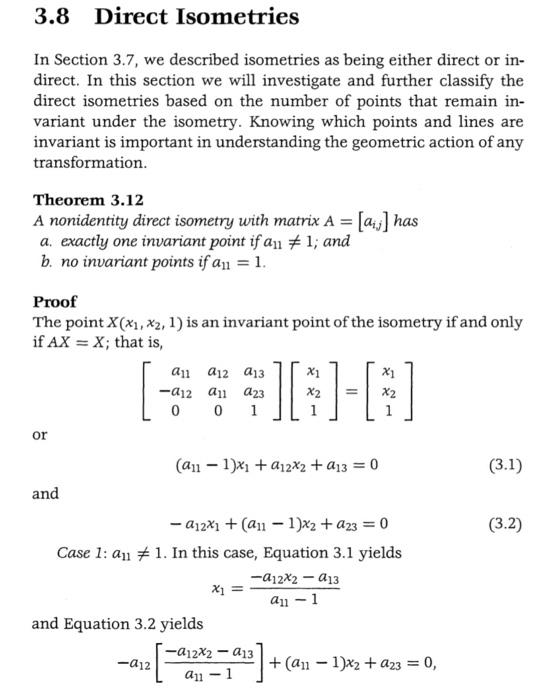 Solved 1. Let T be the translation mapping X(1, -2, 1) to X | Chegg.com