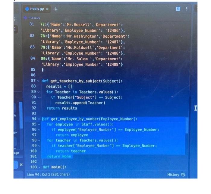 Solved can you explain what the highted code at the bottom | Chegg.com