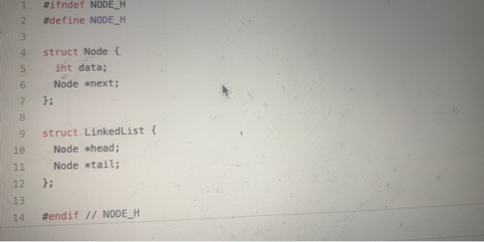 Solved 75 Node * pointerToMax(LinkedList *list) { 76 77 Code | Chegg.com