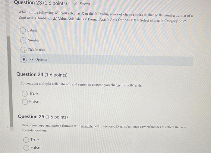 Solved Which Of The Following Will You Select As Chegg