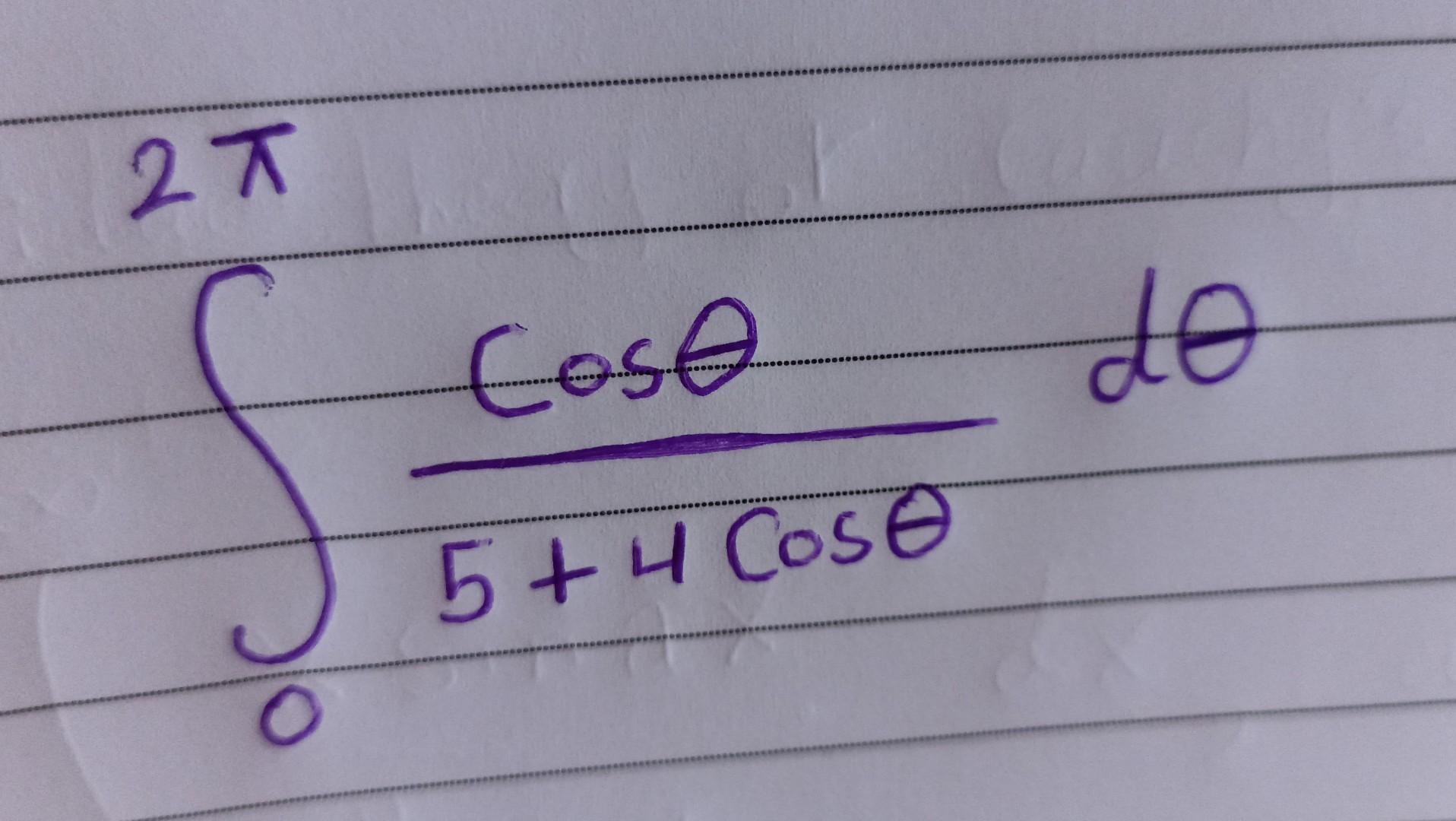 Solved Q.2: Evaluate the following integrals using residue | Chegg.com