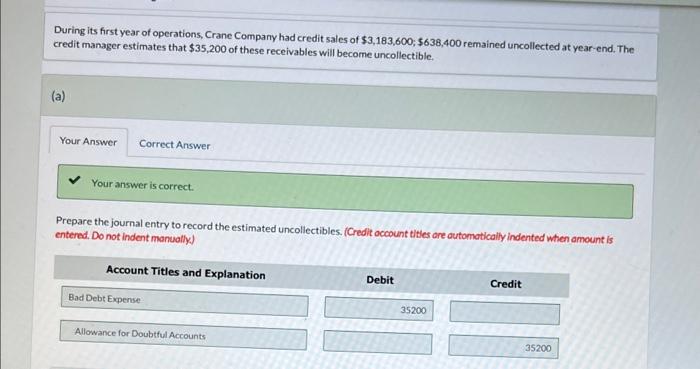 Solved Prepare the current assets section of the balance | Chegg.com