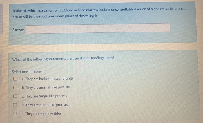 Solved The solubility of fatty acids in water Select one: о | Chegg.com