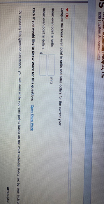 Solved CALCULATOR PRINTER VERSION | Chegg.com