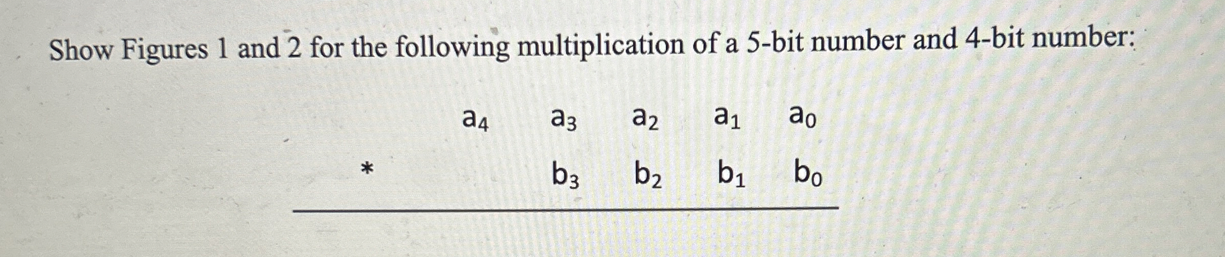 Solved Show Figures 1 and 2 for the following | Chegg.com Solved Show Figures 1 and 2 for the following | Chegg.com