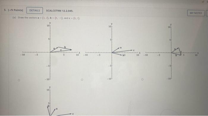 Solved Find a+b,4a+6b,∣a∣, and ∣a−b∣. (Simplify your answer | Chegg.com
