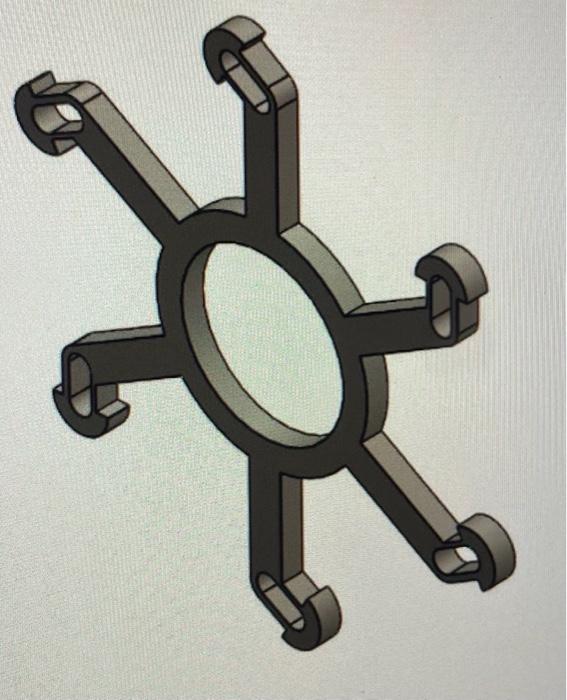 Solved Create a 3D Solidworks model of part in AISI 4130 | Chegg.com