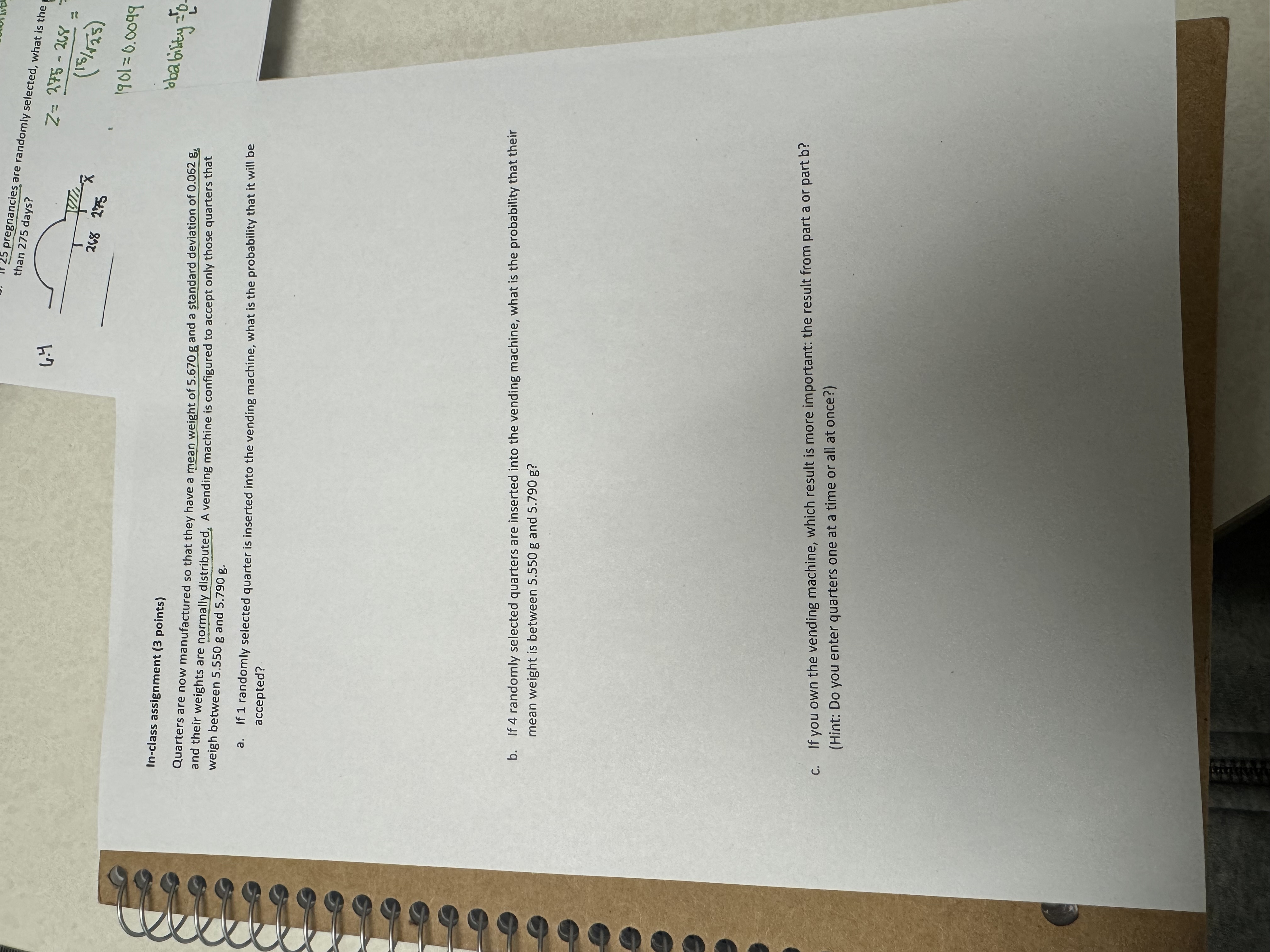 Solved In-class assignment (3 ﻿points)Quarters are now | Chegg.com