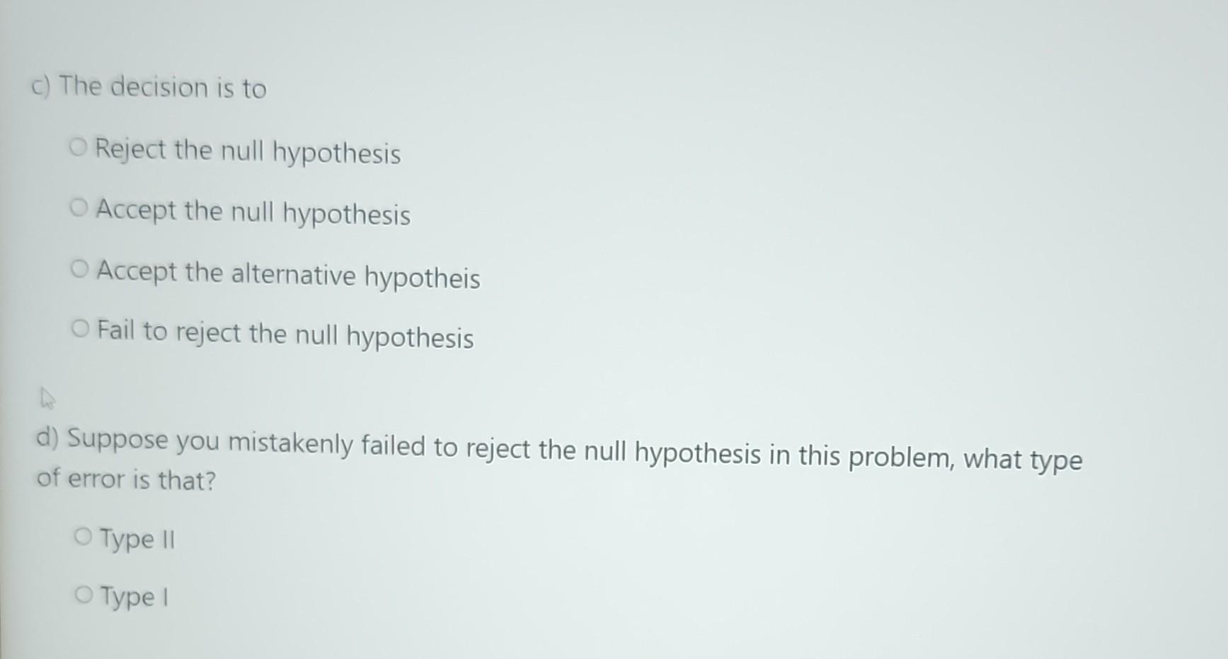 Solved Testing: \\[ \\begin{array}{l} H_{0}: \\mu \\geq 27.4 | Chegg.com