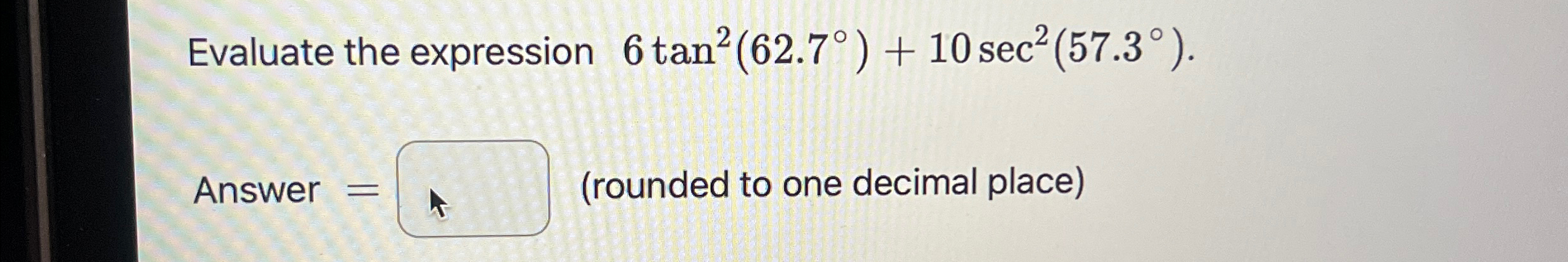 Solved Evaluate the expression | Chegg.com