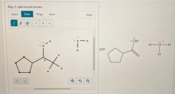 Solved Complete the mechanism for the keto enol | Chegg.com