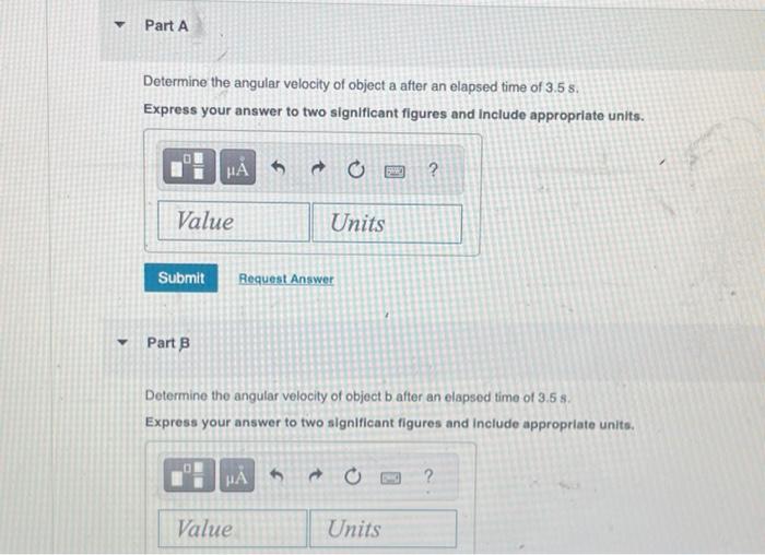 Solved Four objects, a, b, c, and d, have the initial | Chegg.com