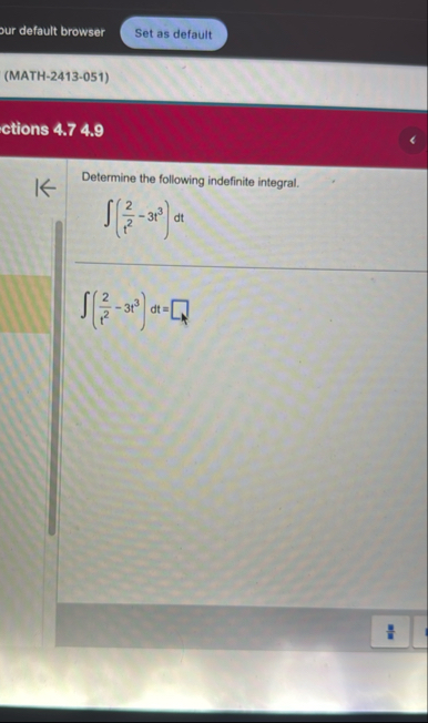 pur default browserSet as | Chegg.com