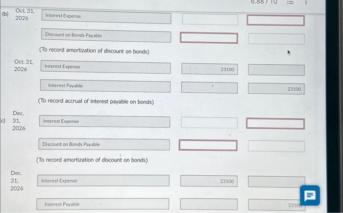 Solved Question 13 of 13 No. Uate Account irties ana | Chegg.com