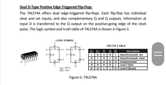 Solved c) Using Workbench or logisim, use 74LS74A and verify | Chegg.com
