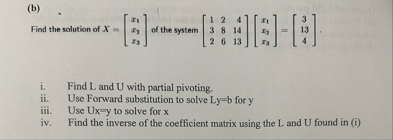 Solved Numerical Methods, need help, please read carefully | Chegg.com