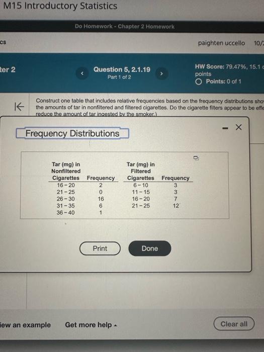Solved Construct one table that includes relative | Chegg.com