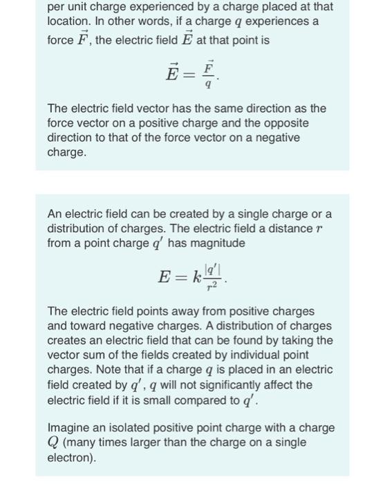 Solved If the total positive charge is Q=1.62×10−6C, what is | Chegg.com