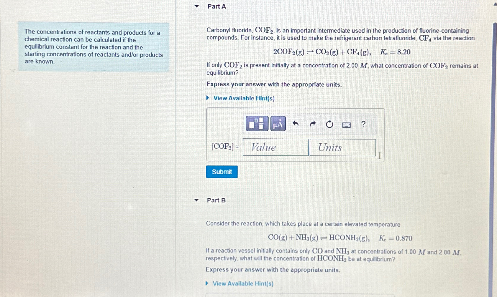 Solved Please help me with both parts asap! | Chegg.com