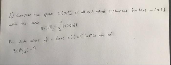 Solved Functional Analysis | Chegg.com