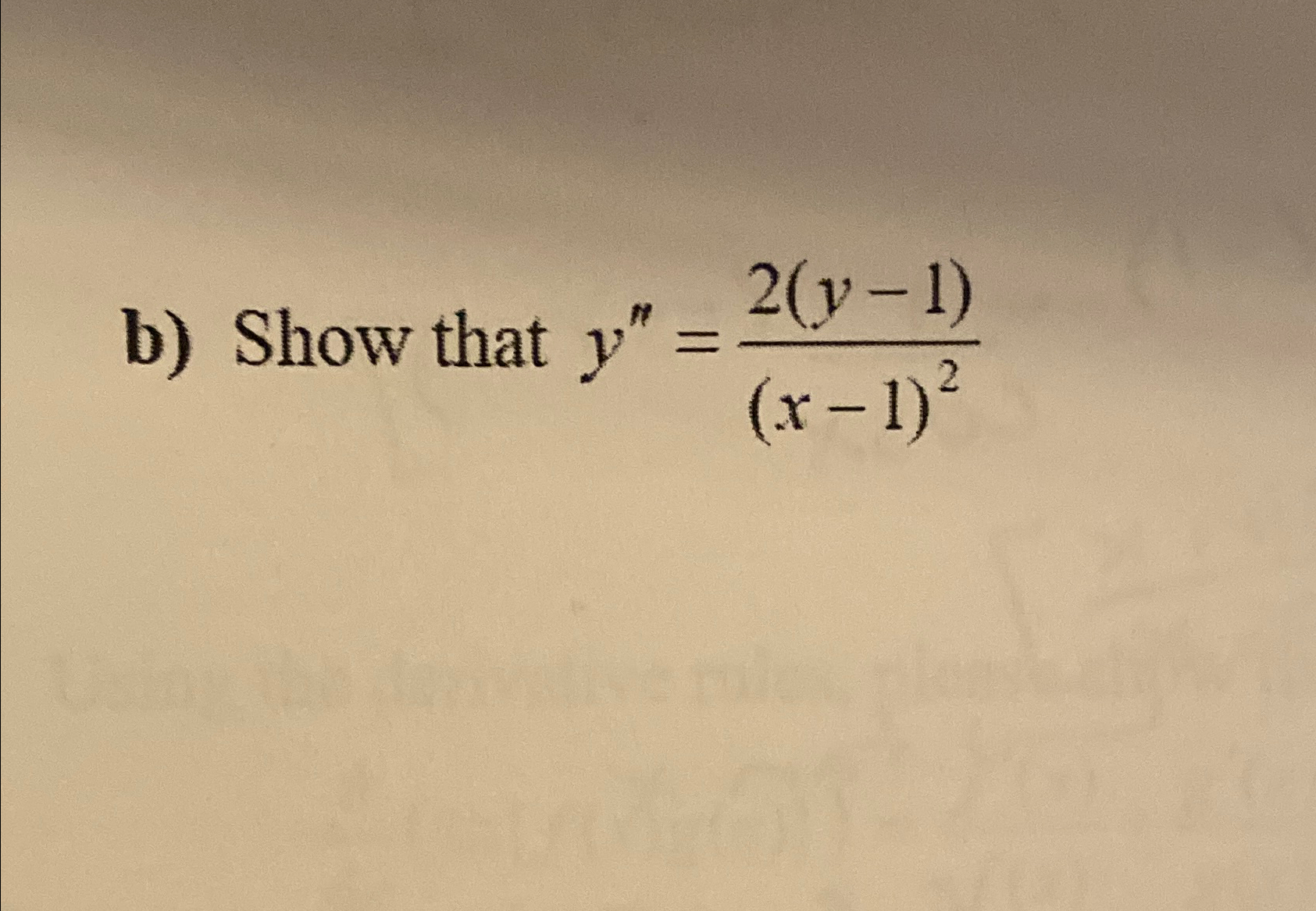 Solved For the function xy=x+y, ﻿use implicit | Chegg.com