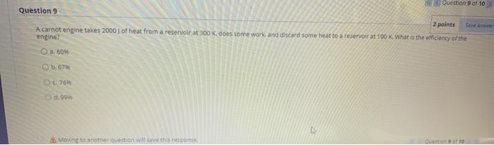 Solved Question 6 3 points A horizontal spring ( - 300 N/m) | Chegg.com