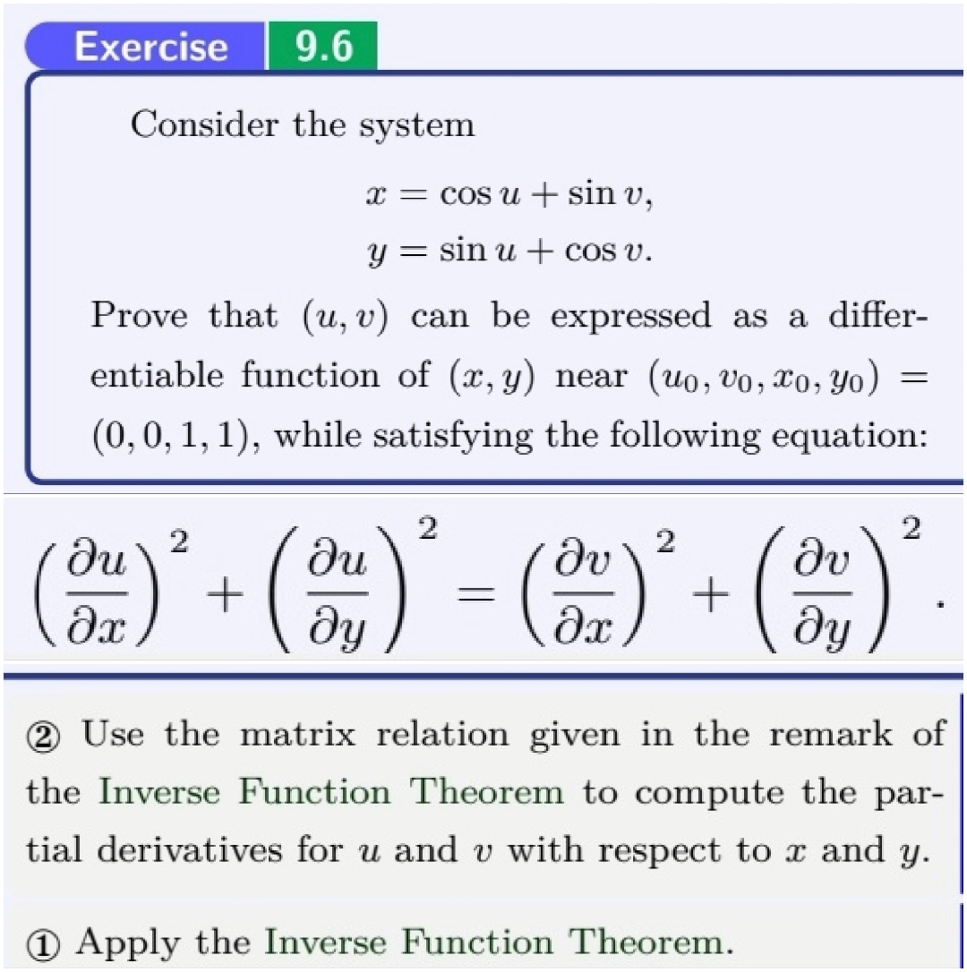 Solved \table[[Exercise,9.6]]Consider the | Chegg.com