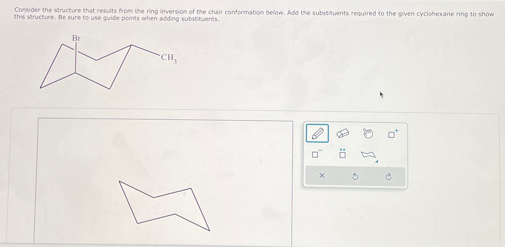 Solved Consider the structure that results from the ring | Chegg.com
