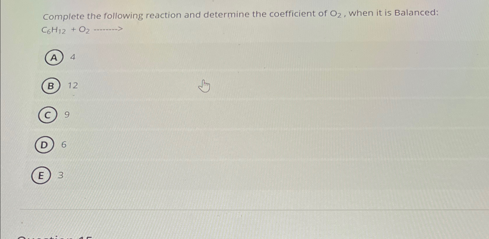 Solved Complete the following reaction and determine the | Chegg.com