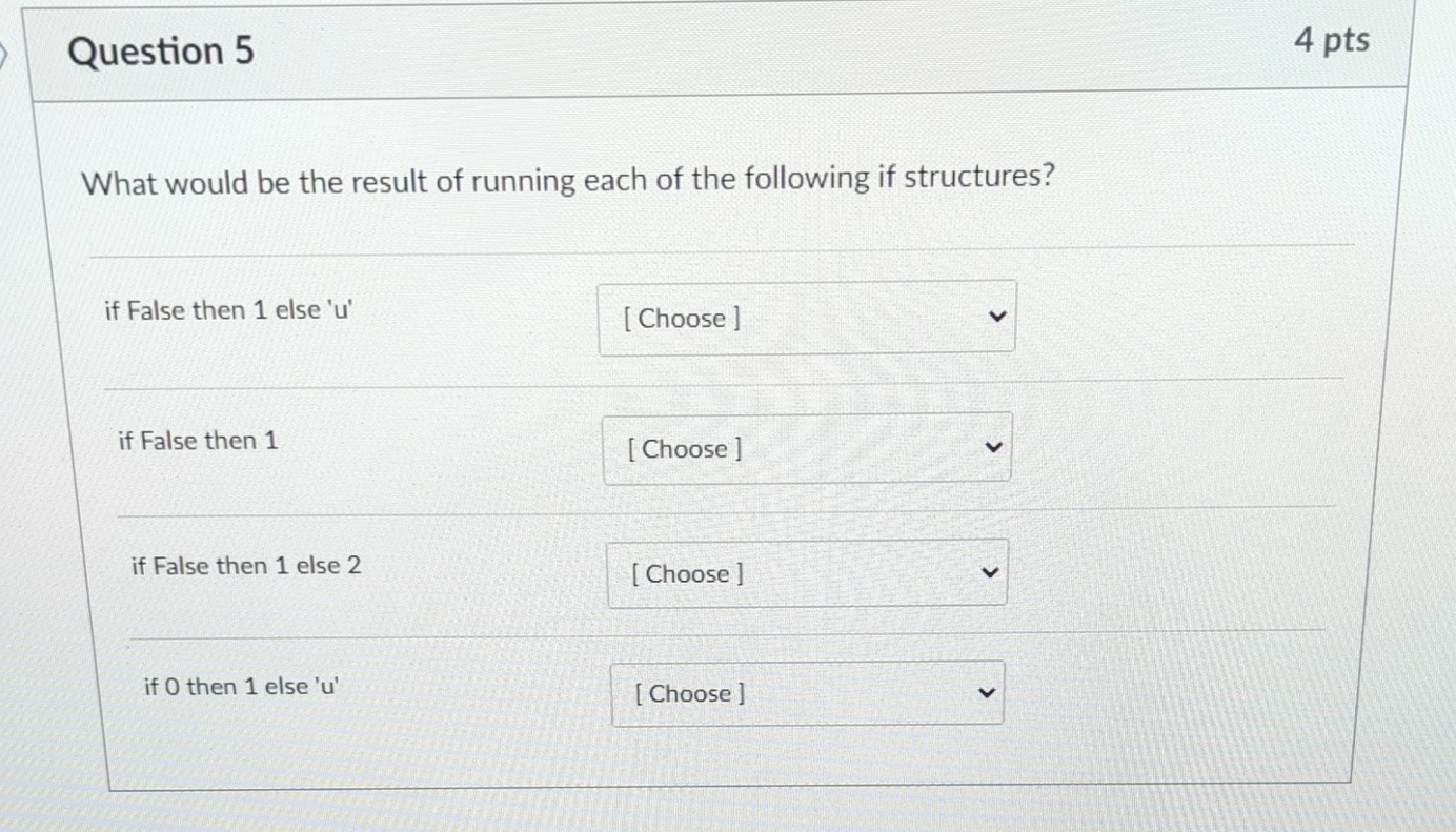 Solved Question 54 ﻿ptsWhat would be the result of running | Chegg.com